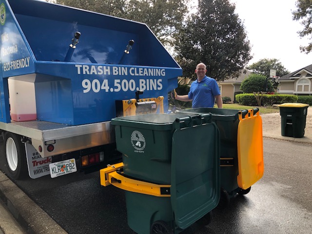 Quarterly Trash Bin Cleaning - Mr. Clean Bins